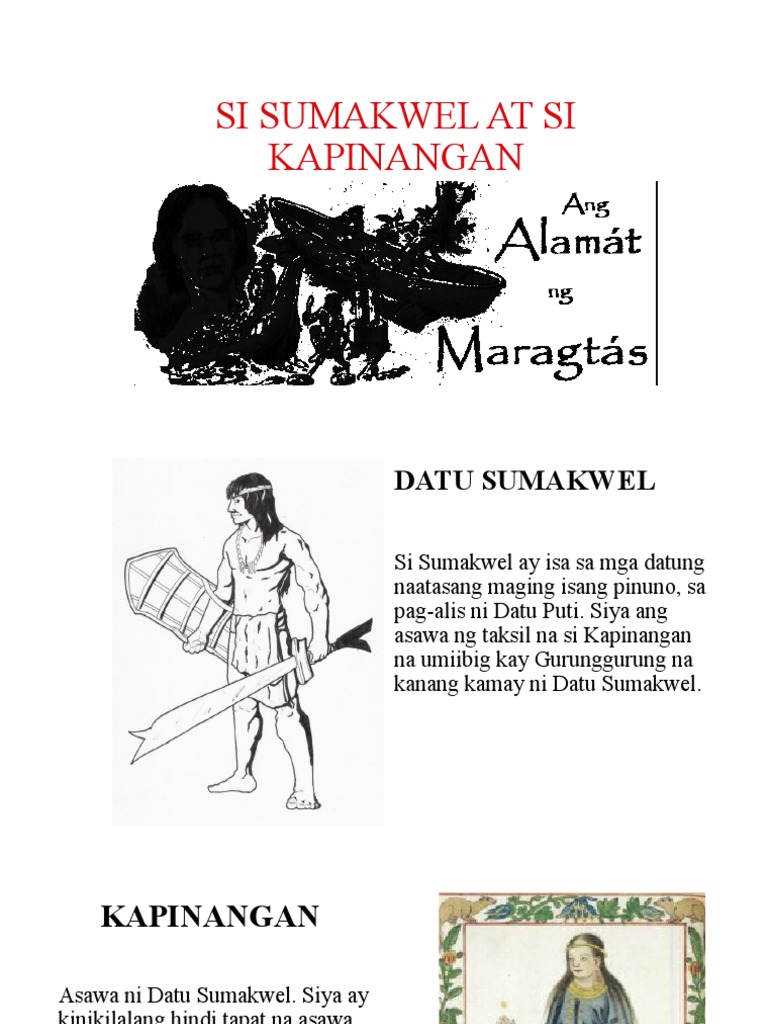 Si Sumakwel at Si Kapinangan | PDF