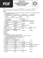 Key of Responsibility Turnover Speech | PDF
