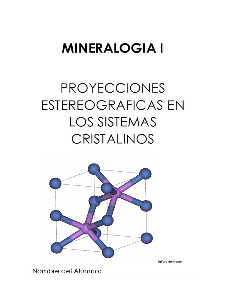 Estructura del Sistema Triclínico | PDF