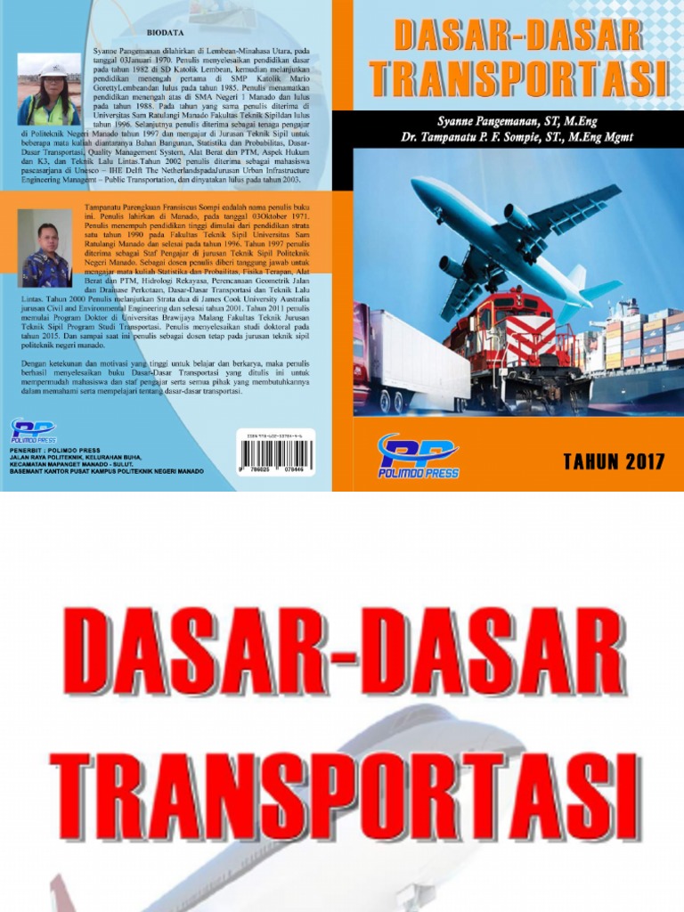 Isbn Dasar Dasar Transportasi 2017 Pdf