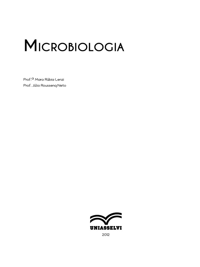 Microbiologia | PDF | Célula (Biologia) | Abiogênese