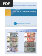 O Polymer Banknote Design and Security Features Brochure | PDF | Currency