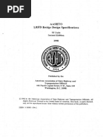 AASHTO LRFD Bridge Design Specifications 10th Edition 2024 | PDF