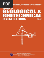 DPWH Road Design Standards | PDF