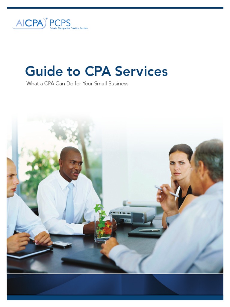 Guide To CPA Services: What A CPA Can Do For Your Small Business ...