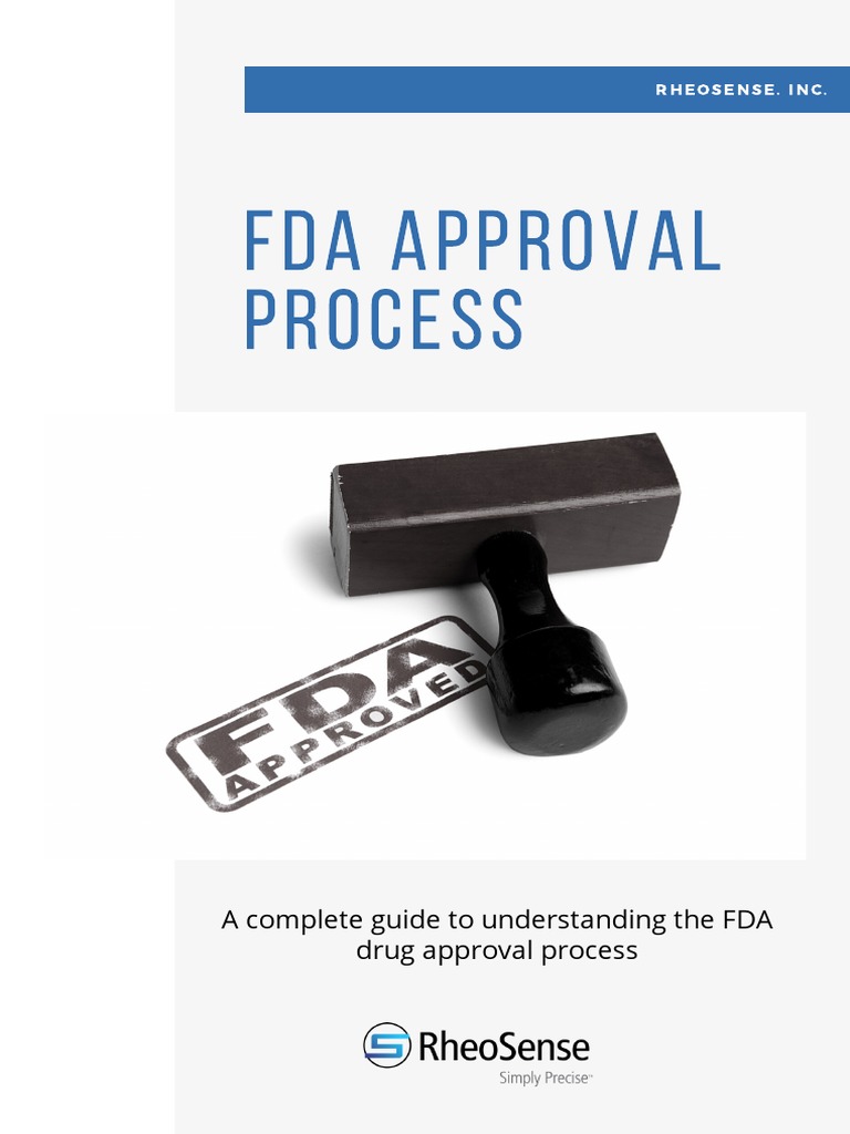 FDA Approval Process Ebook | PDF | Clinical Trial | Food And Drug ...