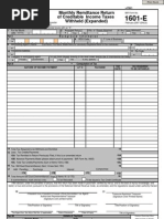 1601c Form | PDF | Withholding Tax | Taxation