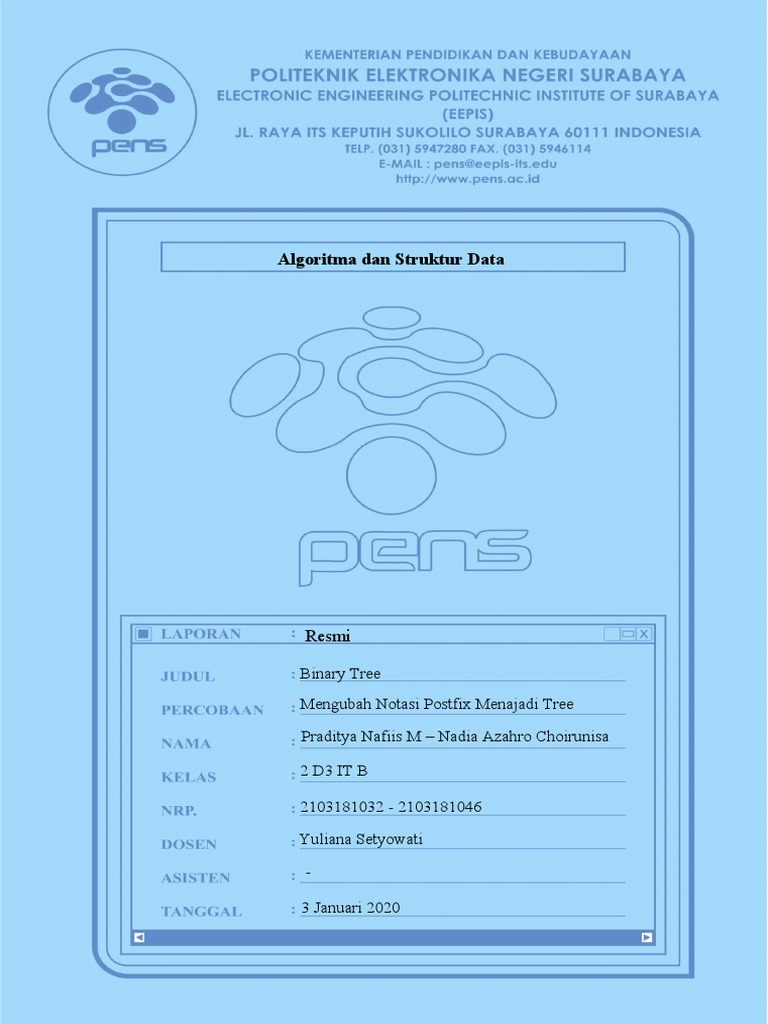 Laporan Praktikum Terakhir | PDF | Notation | Computer Programming