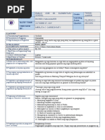 ELLNA Reviewer For Filipino Subject Grade 3 | PDF