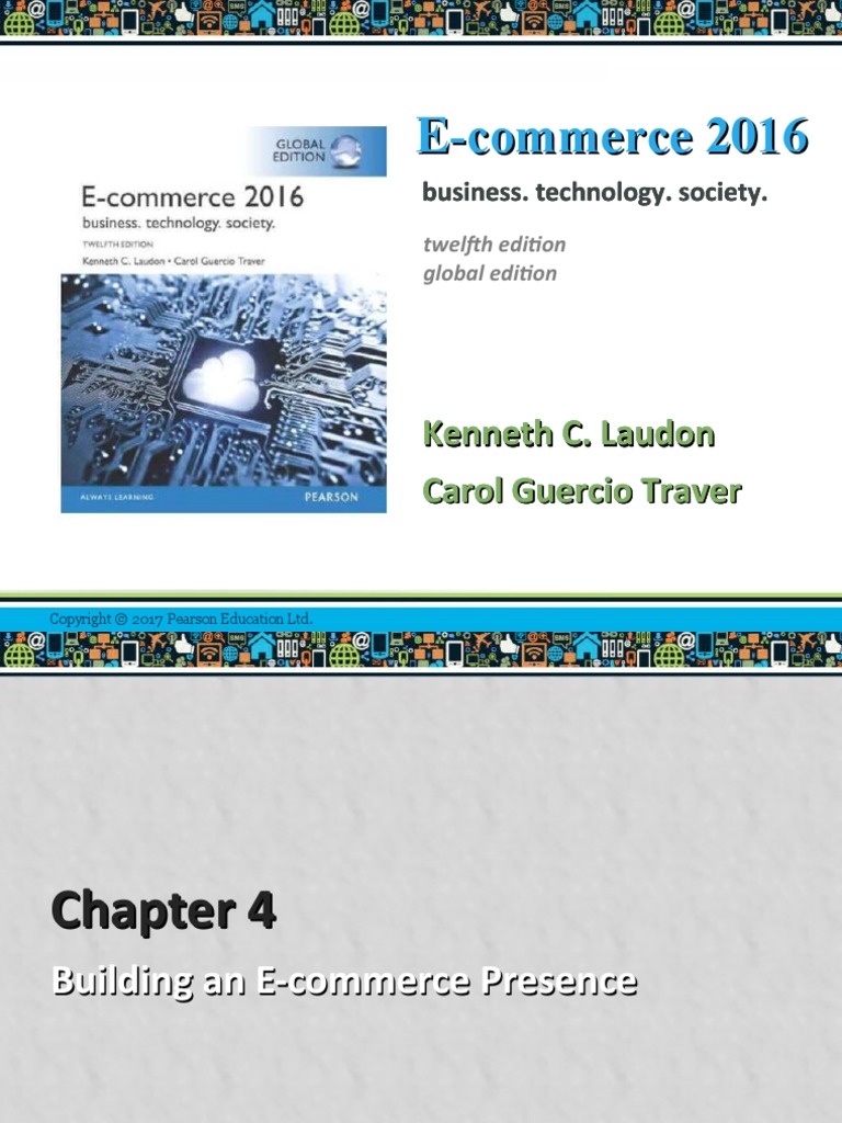 Laudon-Traver Ec12 PPT CH04 | PDF | Web Application | Mobile App
