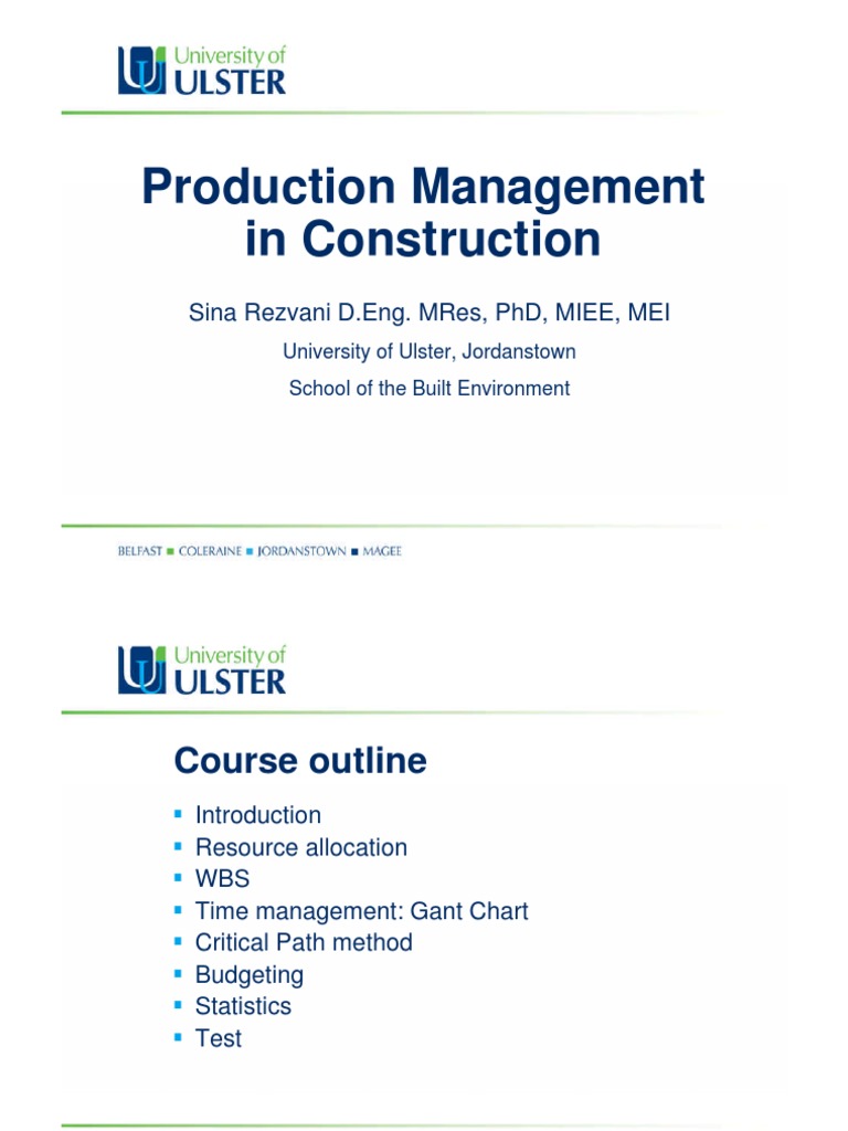 Construction Project Management Guide | PDF | Project Management | Business