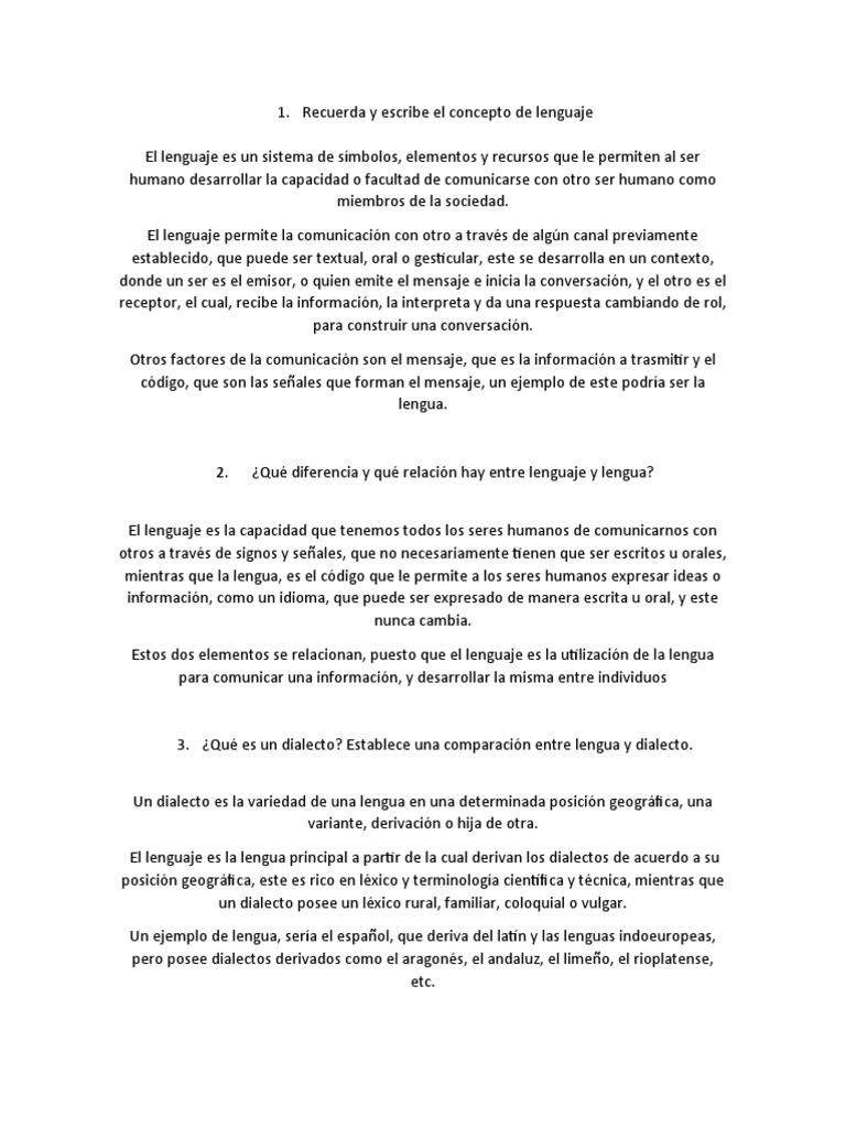 Taller 4 Origen de La Lengua Española | PDF | latín | Comunicación