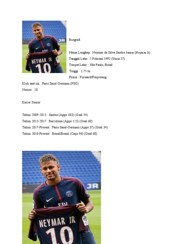 Neymar JR | PDF