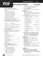 Disney Pixar Coco Worksheet | PDF