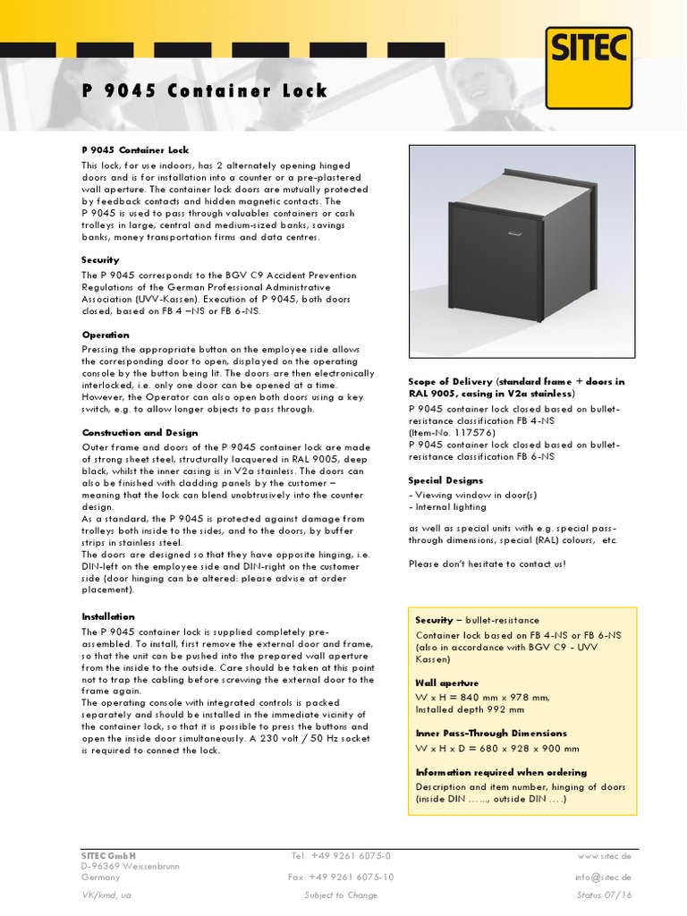P9045 Download 2016 English | PDF | Door | Components