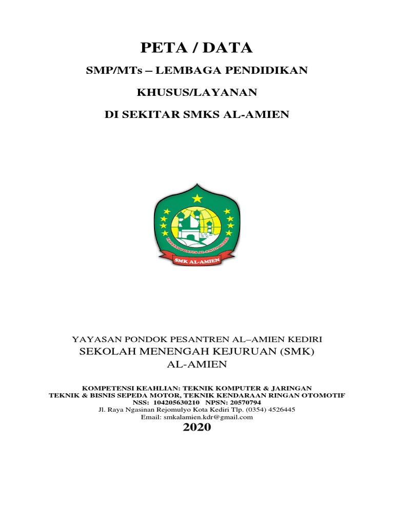 Peta Data SMP-MTs | PDF