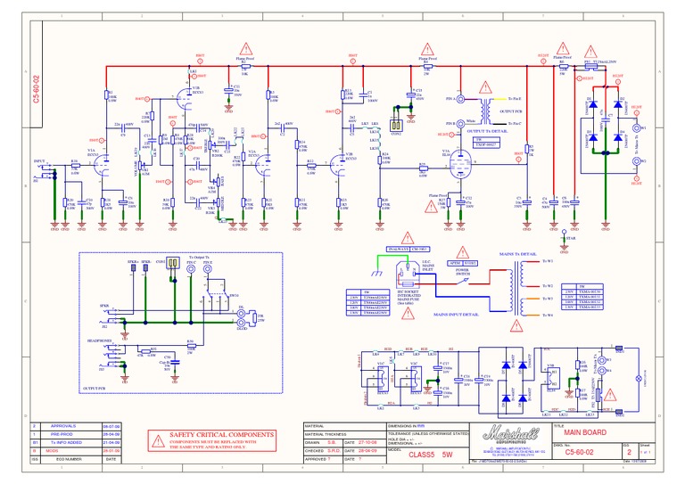 C5 Circuit Diagram Complete | PDF