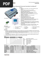 Rittal Enclosure Data Sheet | PDF | Door | Manufactured Goods