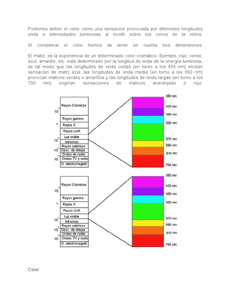 Tarea Color | PDF | Azul | Color