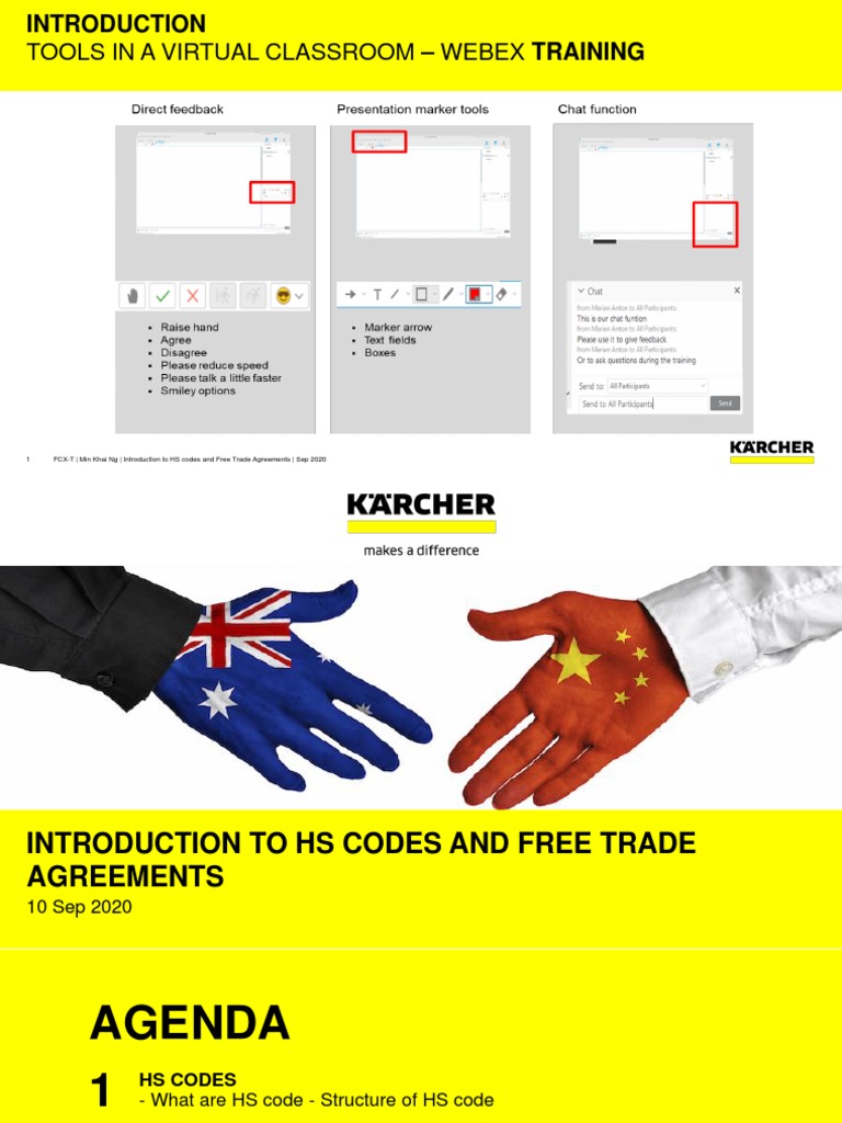 HS Codes & FTAs for Trade Experts | PDF | Trade | International Trade