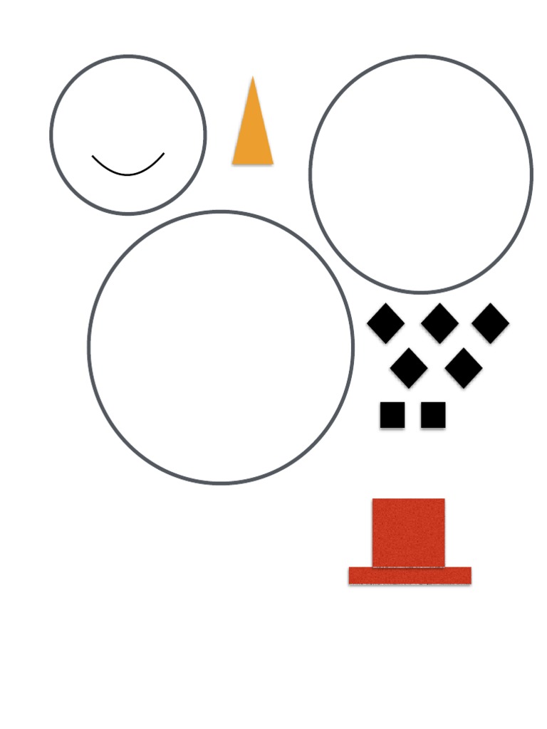 Parts of A Snowman PDF | PDF