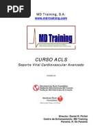 Pre-Evaluacion SVCA ACLS AHA 2015 Con Los Trazados Del EKG y Respuestas ...
