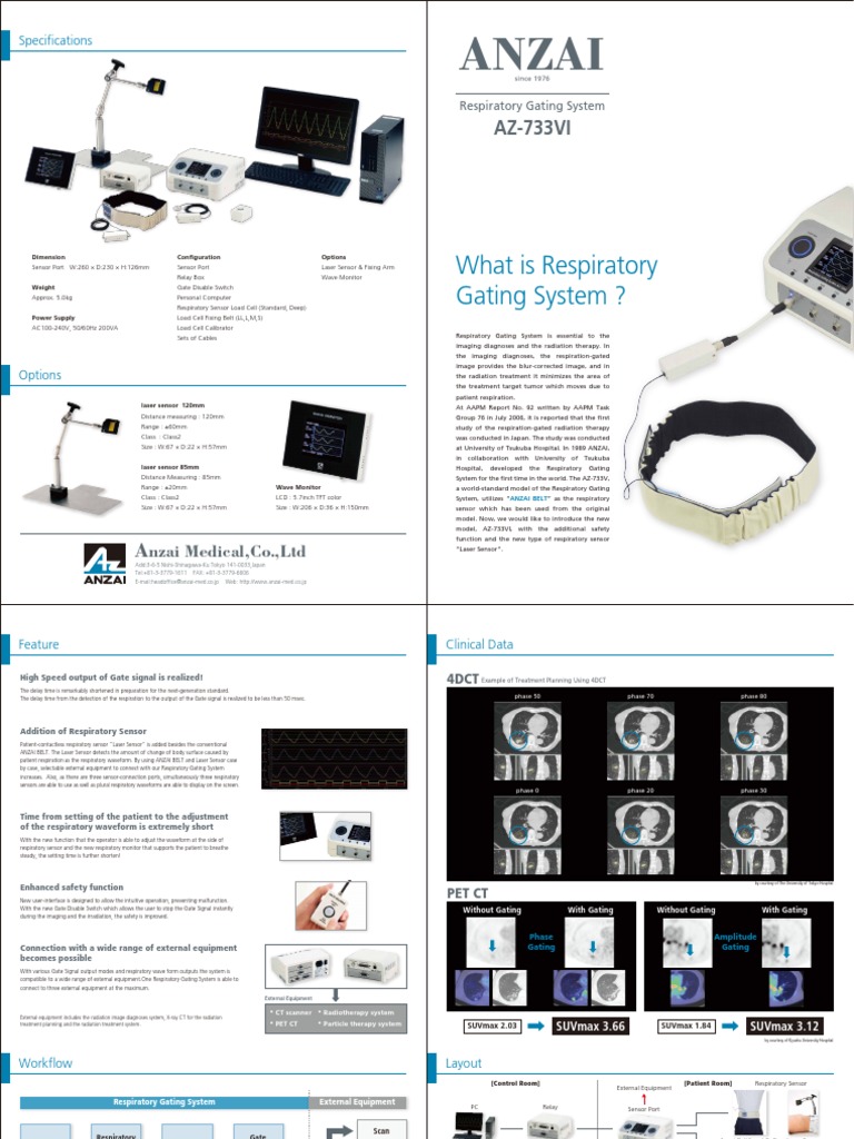 Anzai: What Is Respiratory Gating System ? | PDF | Radiation Therapy ...