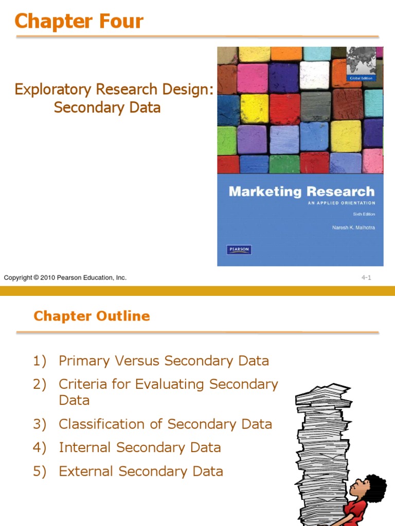 Exploratory Research Design: Secondary Data | PDF