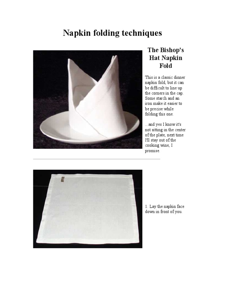 Bishop's Hat or Bishop Metri | PDF