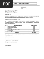 Borang Akuan Penerimaan Kwapm - Lampiran B | PDF