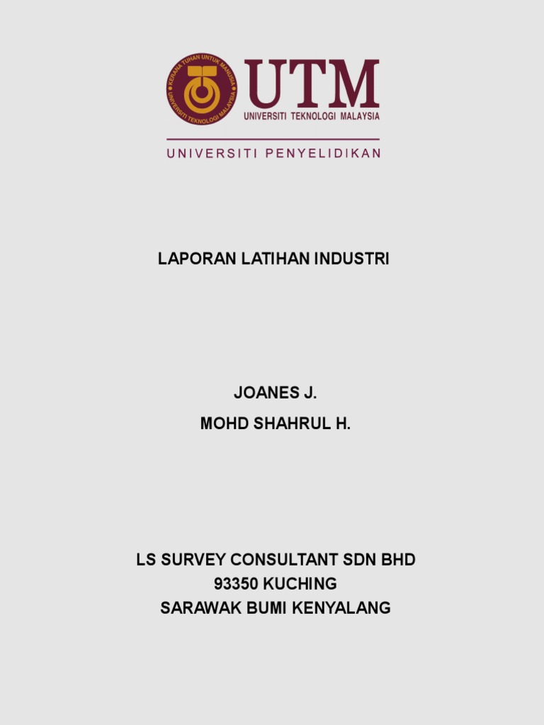 Contoh Laporan Akhir Li Online | PDF