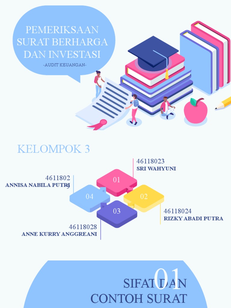 Pemeriksaan Surat Berharga Dan Investasi (KLP 3) | PDF