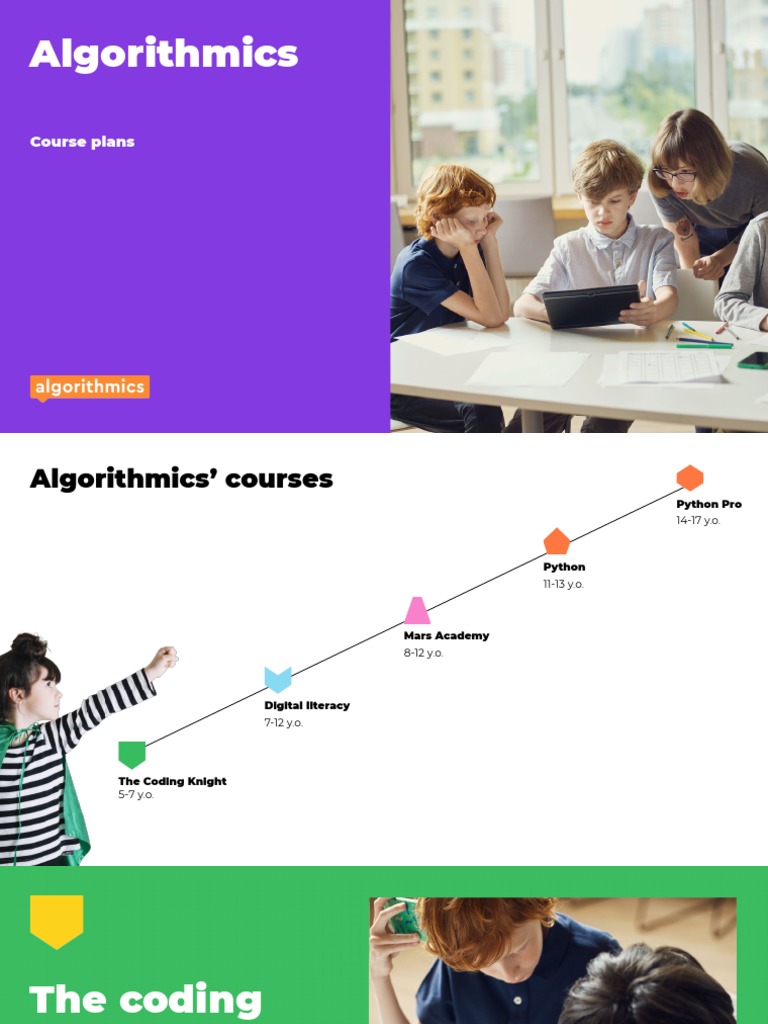 An Introduction to Algorithmic Programming and Digital Literacy Courses ...