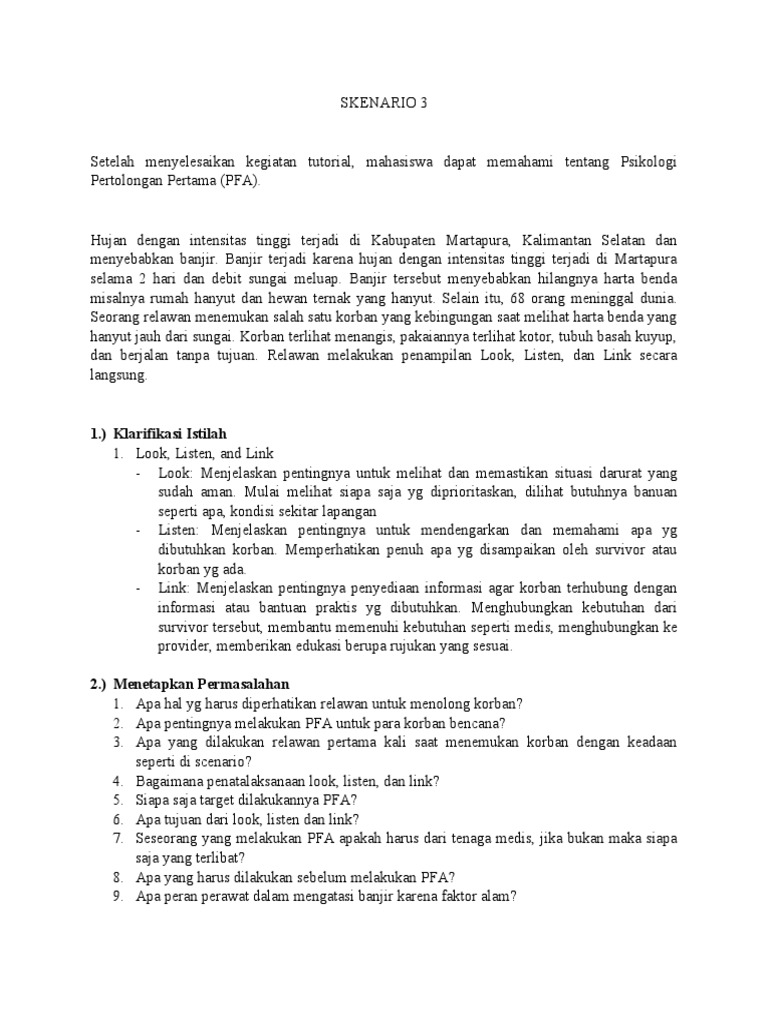 Skenario 3 | PDF