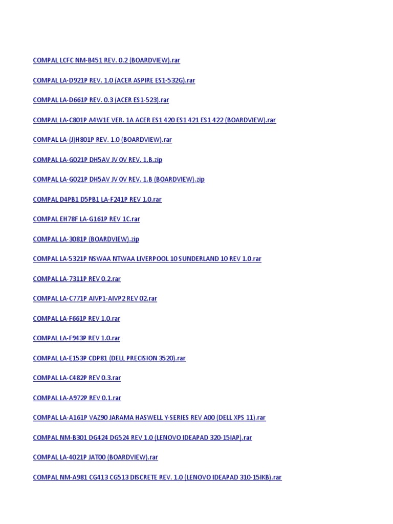 Free Laptops Pc S Schematic Diagram Pdf Personal Computers