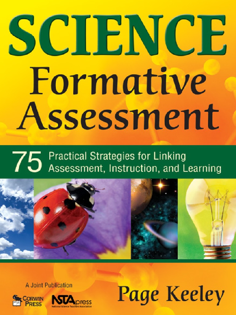 Science Formative Assessment 75 Practical Strategies For Linking ...