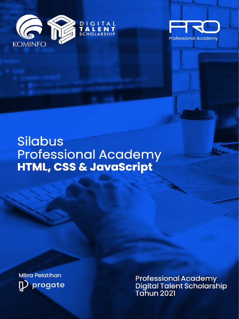 Silabus HTML CSS DAN JAVASCRIPT PROA | PDF