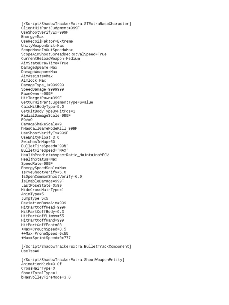 UserGame Ini | PDF | Computing | Computer Science