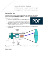 Computer Graphics Notes Unit - 1 & 2 | PDF | 2 D Computer Graphics ...