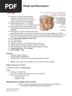 Calcium Gluconate Drug Study | PDF | Heart | Cardiovascular System