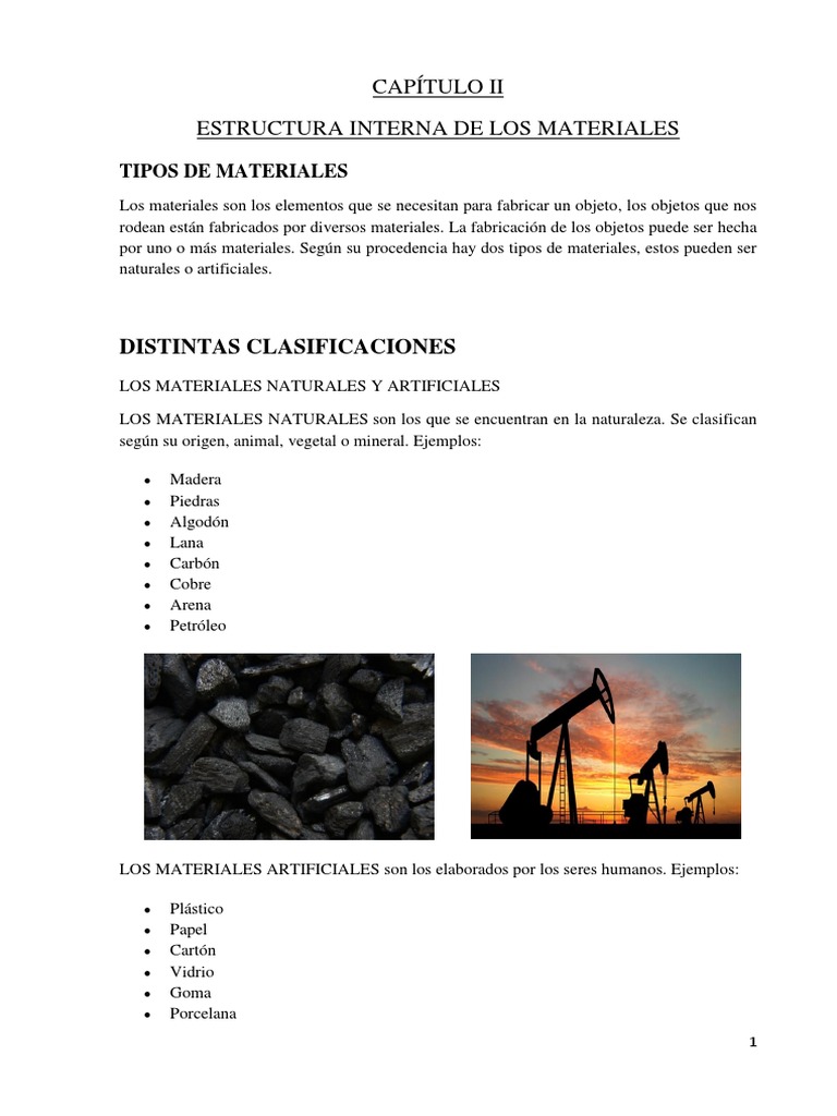 Capítulo 2 - Estructura Intena de Los Materiales | PDF | Átomos ...