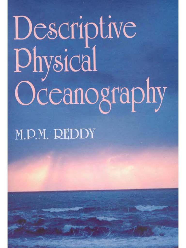 Descriptive Physical Oceanography | PDF