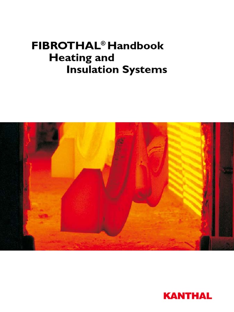 FIBROTHAL Handbook Heating and Insulation Systems | PDF | Ceramics | Furnace
