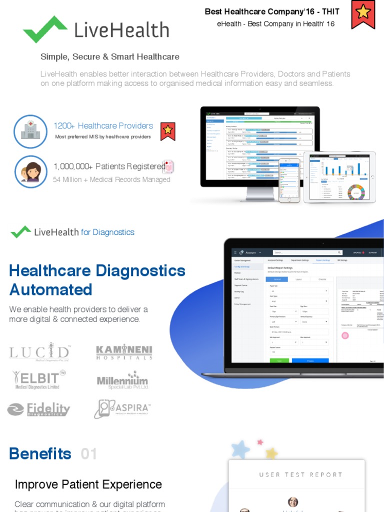LiveHealth - Company - Profile Feb 13 2021 12 26 07 97 PM | PDF ...