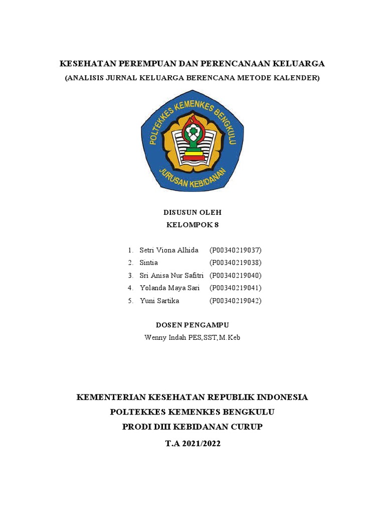 Metode Kalender | PDF