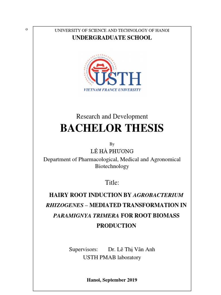 Hairy Root Induction by Agrobacterium Rhizogenes - Mediated ...