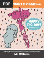 Elephant & Piggie Series Teaching Guide | PDF | Picture Book | Weather