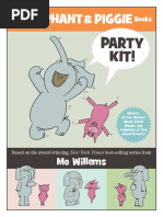 Elephant & Piggie Series Teaching Guide | PDF | Picture Book | Weather