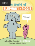 Elephant & Piggie Series Teaching Guide | PDF | Picture Book | Weather