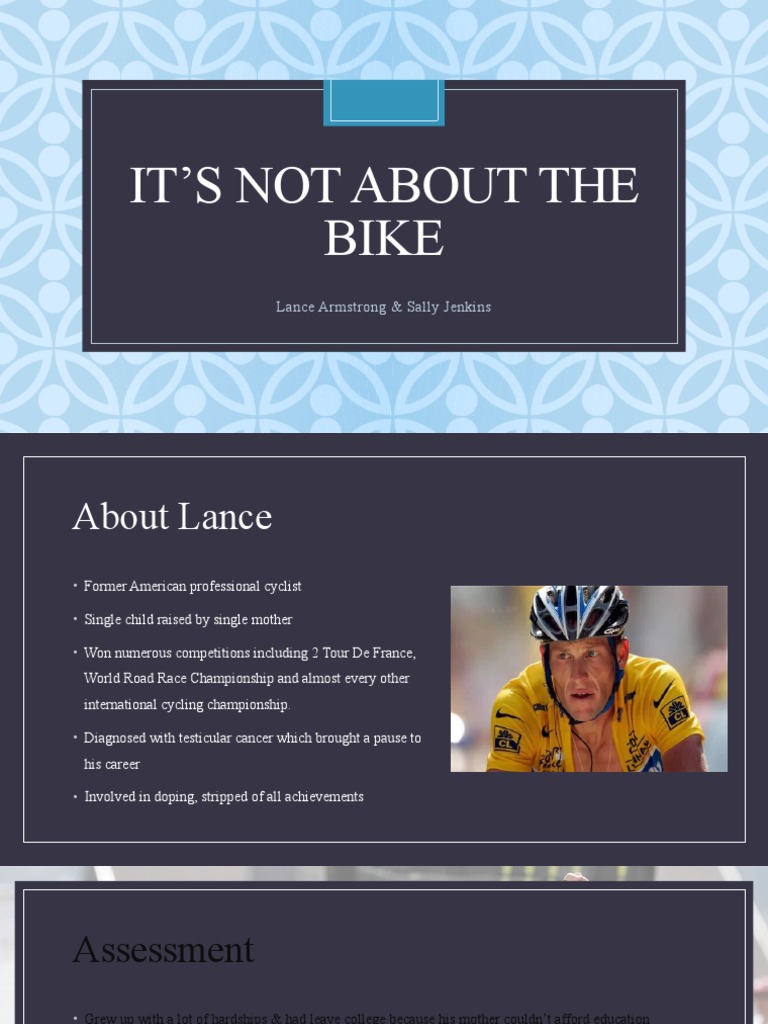 It's Not About The Bike | PDF
